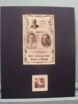 1903 Boston Pilgrims & Cy Young Win the First World Series & its own ...