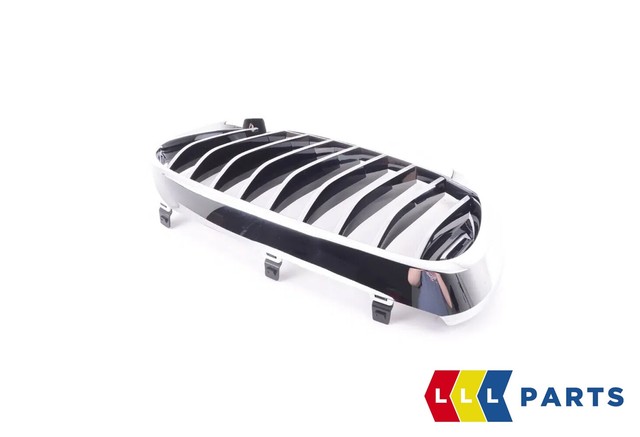BMW 750 Grille Left Driver 2016 2017 740 G12 Chrome 51137357012 OEM for ...