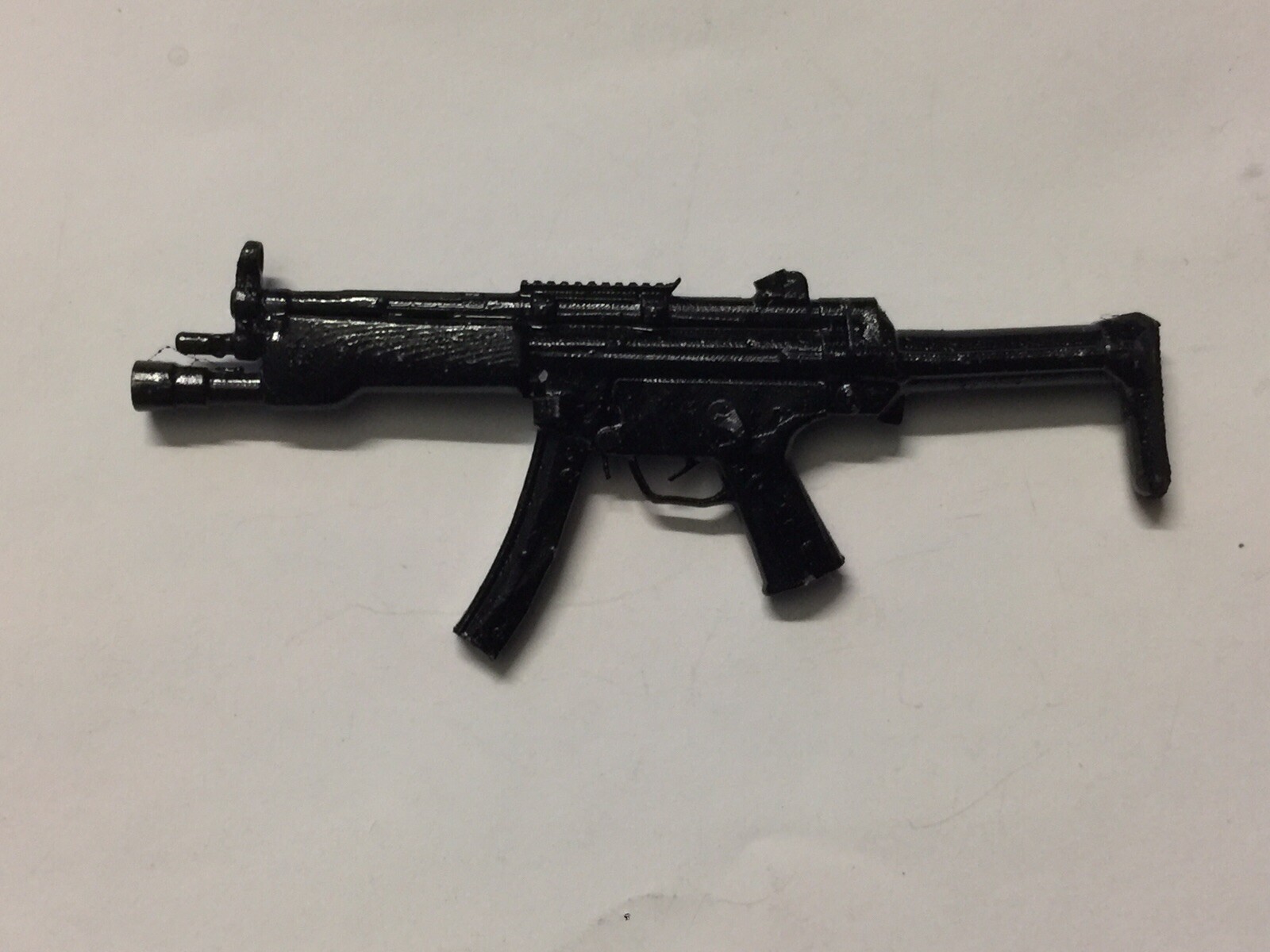 Heckler & Koch MP5 Submachine Gun B 1:12 Scale Weapons 6 Inch Action ...