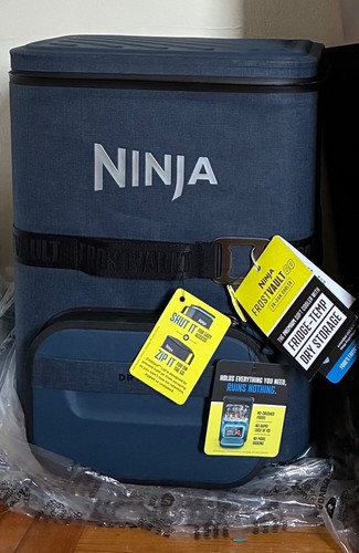 NINJA FROSTVAULT GO Blue 36can Cooler bag | eBay