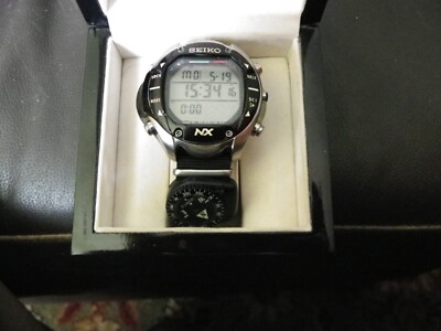 Seiko Marine Master dive computer bx sbdk 001 DH33-4A00 | eBay UK