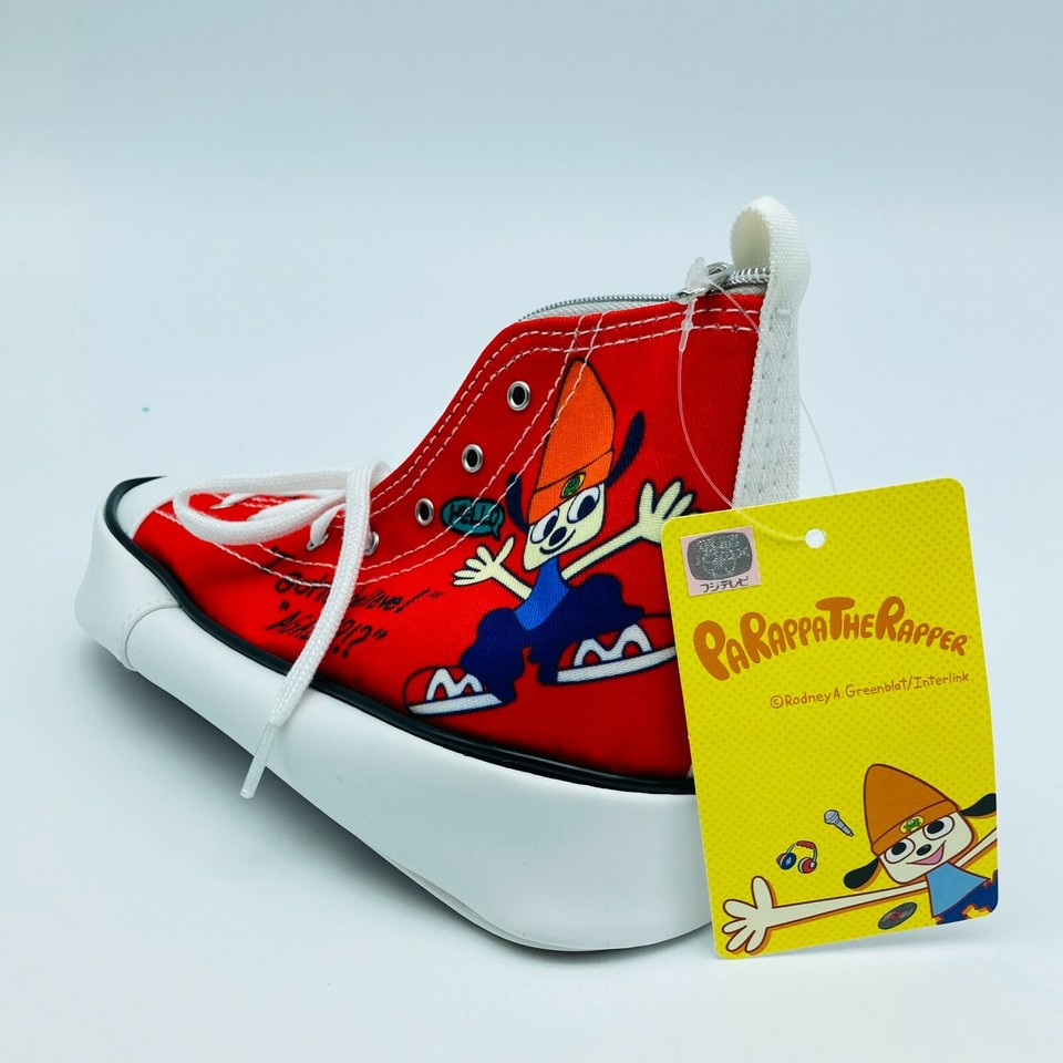 PARAPPA THE RAPPER Sneakers Shoes Pen Pouch Japan PlayStation Sony | eBay