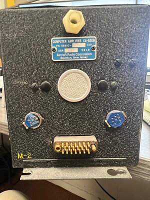 35910-0014 Amplifier CA-520B | eBay