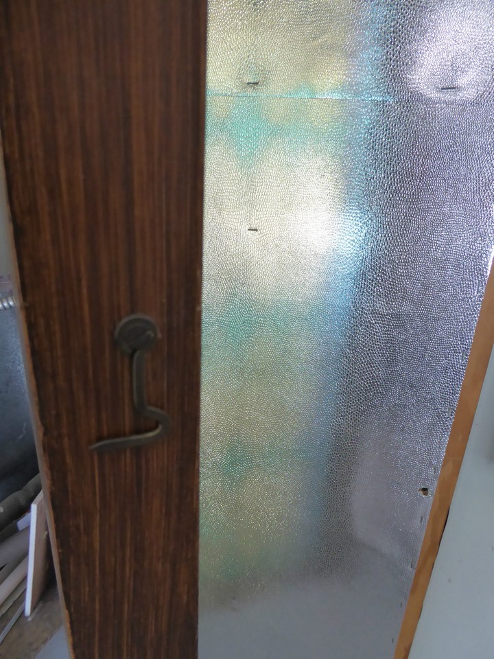 ANTIQUE CHURCH STAINED GLASS WINDOW - LATE 1800's - READY TO MOUNT ON ...