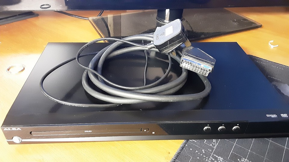 Alba DVD & CD Player DS-A651D/DolbyDigital | eBay UK