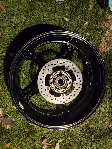 BMW SXR Rear Back Wheel Rim 17x6 OEM Cracked | eBay