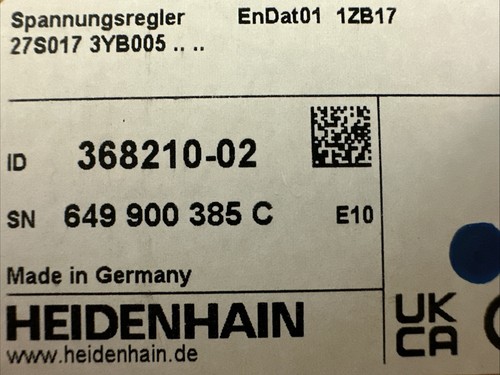 HEIDENHAIN line drop compensator EnDat01 ID 368210-02 new in box | eBay
