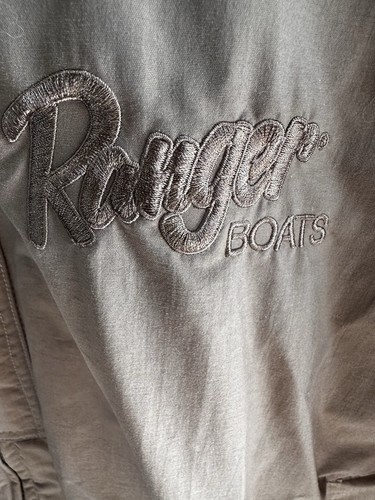 Ranger Boats Jacket Size XL | eBay