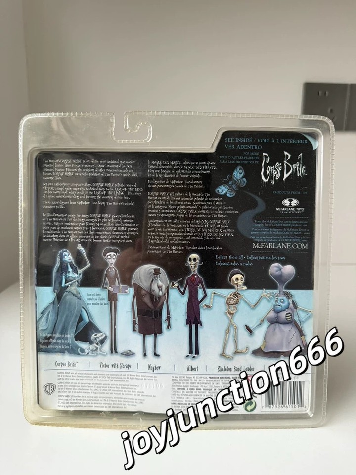 McFarlane Corpse Bride Action Figure Model Toy Ornament Collection with ...