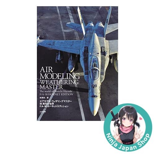F/A-18 Hornet Edition by Shuichi Hayashi Air Model Weathering Master ...