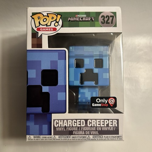 Funko Pop! Vinyl: Minecraft - Creeper (Charged) - GameStop (Exclusive ...