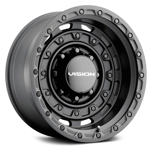Vision 403 TACTICAL Wheels 17x10 (-25, 5x127, 78.1) Black Rims Set of 4 ...