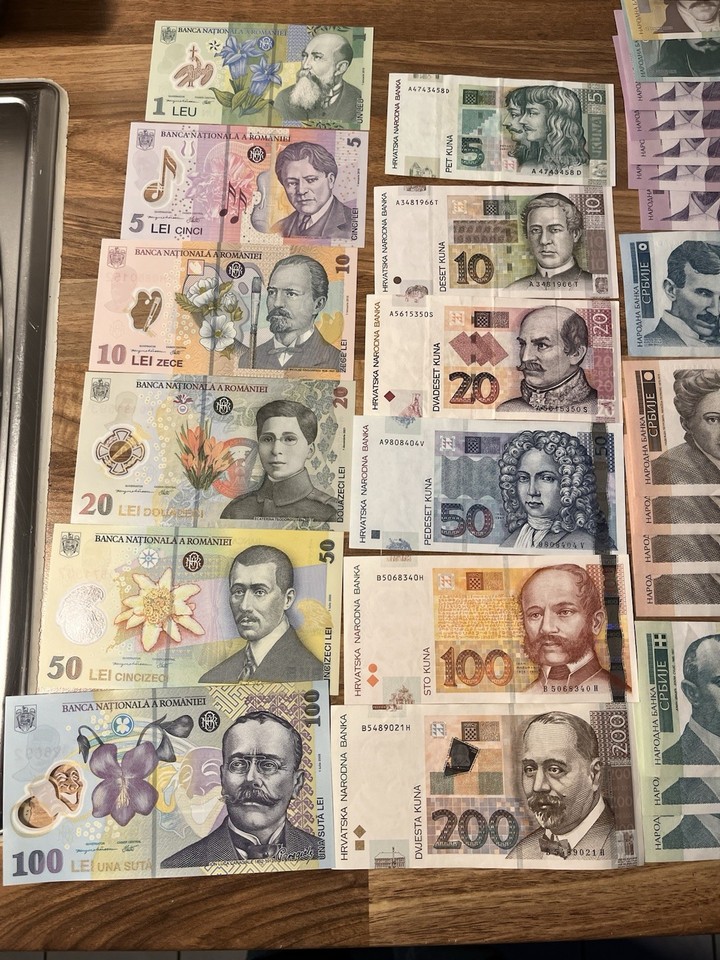 Banknoten Sammlung Europa und Hong Kong | eBay