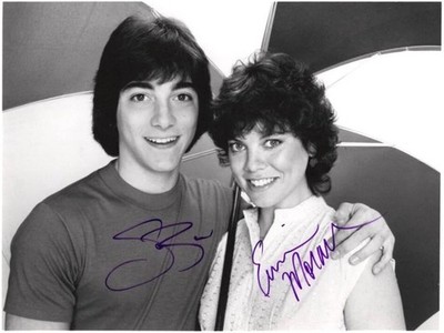 Scott Baio & Erin Moran Autographed SIGNED 8 x 10 PHOTO REPRINT | eBay