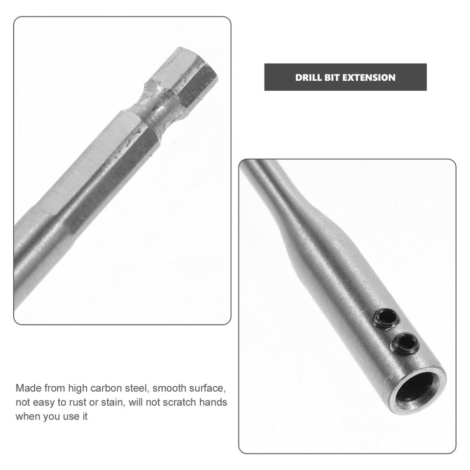 flexible drill bit Carpentry Hand Tool Drill Extension Drill Bit ...
