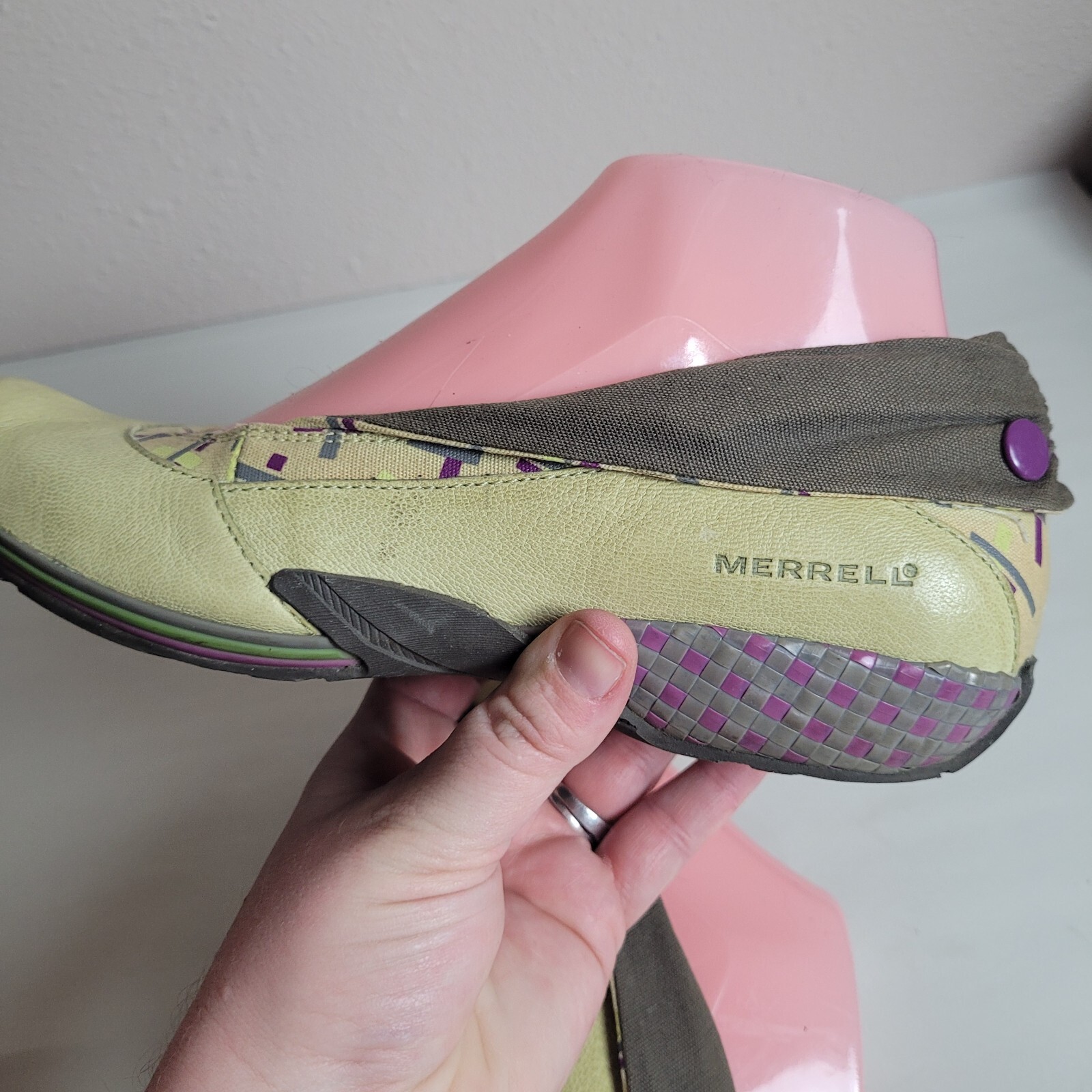 Merrell Caprice Emily Bamboo Qform OrthoLite Mary Jan… - Gem