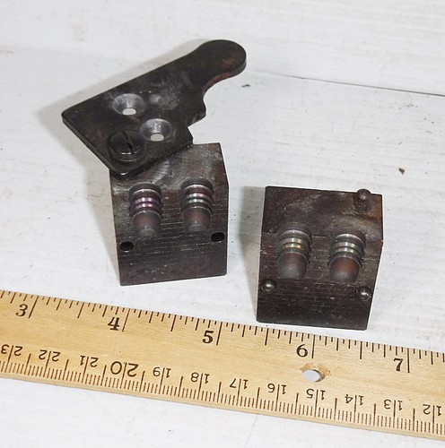 Lyman 2-Cavity Bullet Mold / Mould Blocks: 358156 .358" 156 GR SWC | eBay