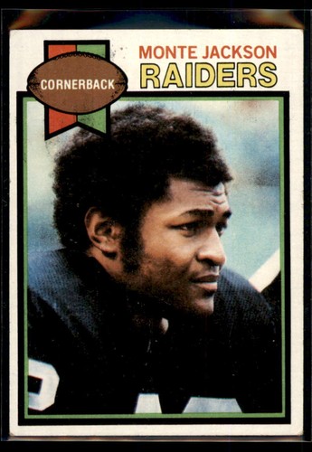 1979 Topps Monte Jackson #392 Oakland Raiders | eBay