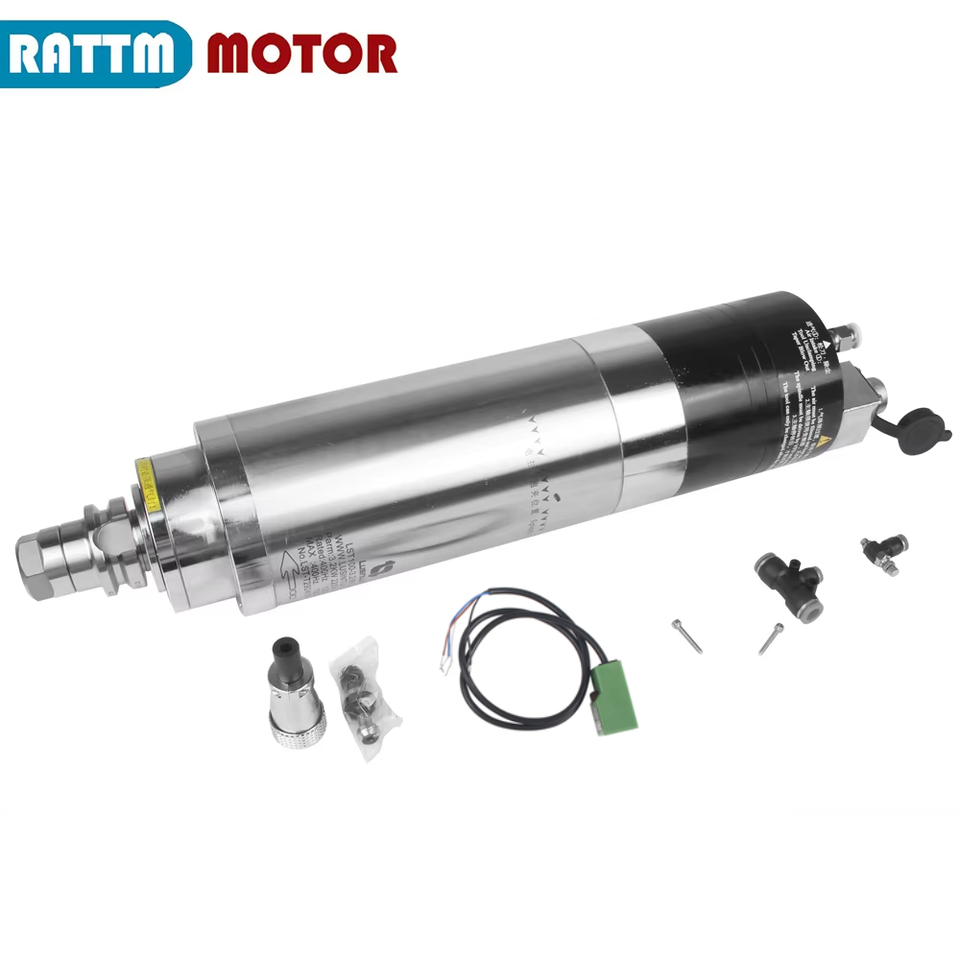 3.2KW ATC BT30 Automatic Tool Change Water Cooled Spindle Motor VFD Kit ...