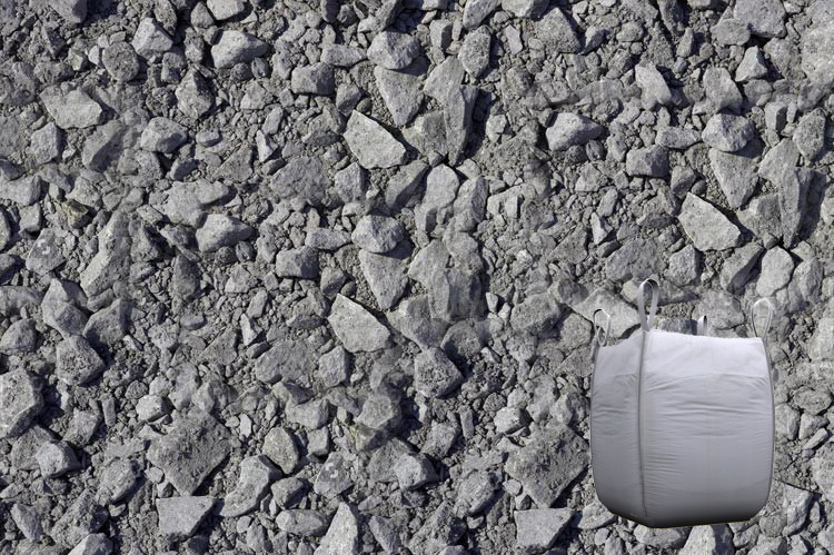 MOT Type 1 Bulk Bag (825kg minimum) FREE DELIVERY - Limestone Hardcore ...