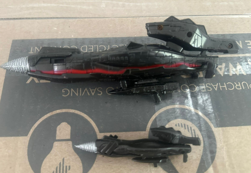 Bandai Gotengo Diecast Spaceship Godzilla Wars | eBay