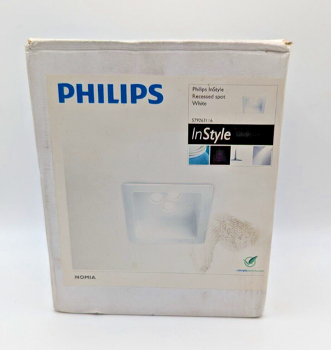 Philips Nomia Instyle Recessed Bathroom LED Spot Light in White | eBay UK