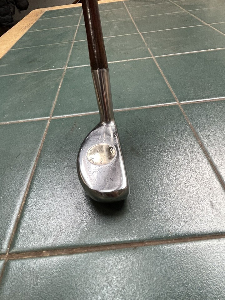 Hickory Golf Club RangeFinder Bunny Mallet Putter Brass Insert Heavy ...
