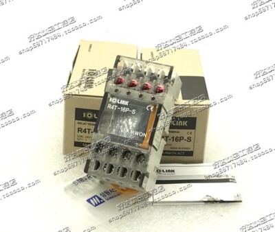 1 pcs SAMWON R4T-16P-S 24VDC relay module | eBay
