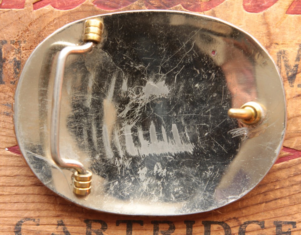 Red Bluff Buckles Cowboy Rodeo Reserve Champion Western Trophy Belt ...