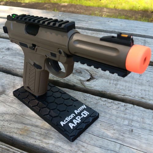 Action Army AAP-01 Airsoft Gun Stand for Display | eBay
