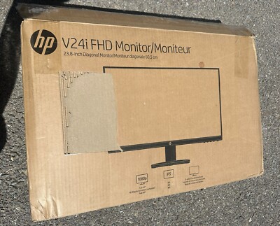 HP V24i 23.8" FHD LED Monitor, 9RV15AA#ABA | eBay