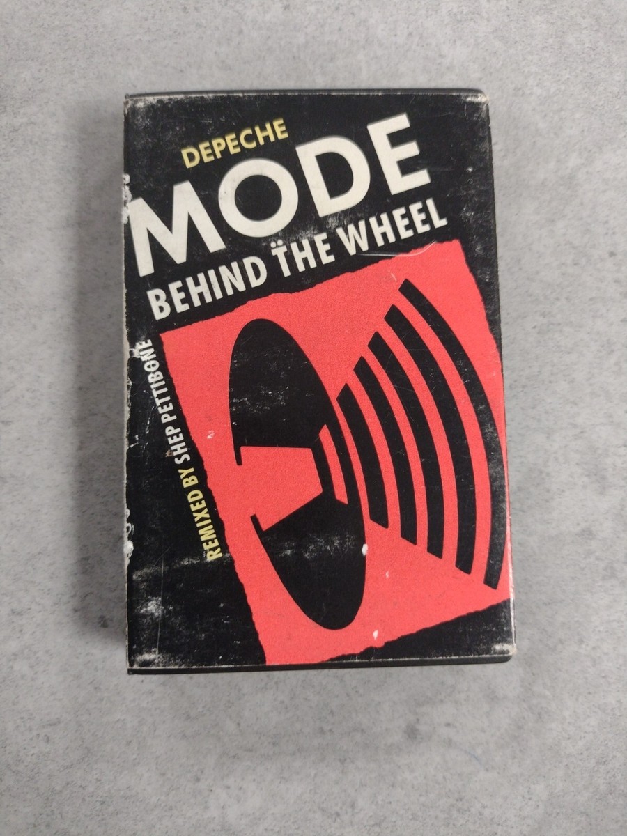 Behind The Wheel Depeche Mode