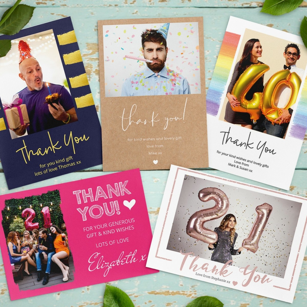 Birthday Thank You Cards Writing Thank You Cards Starter Pack