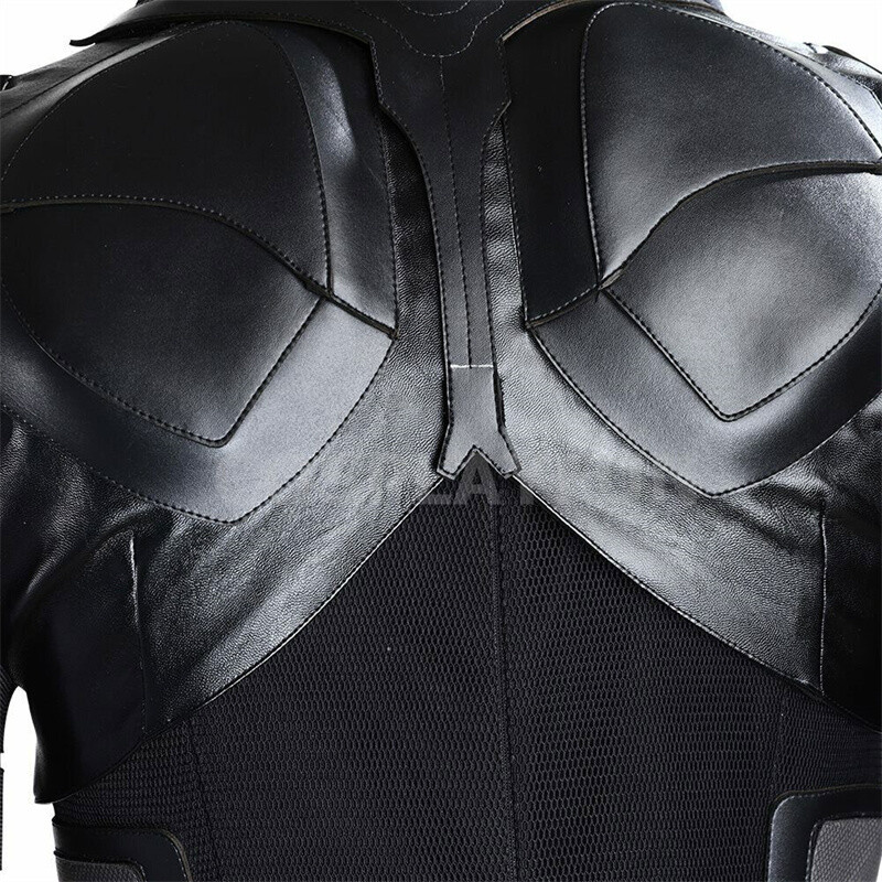Batman Bruce Wayne Cosplay Costume Suit The Dark Knight Halloween Adult ...