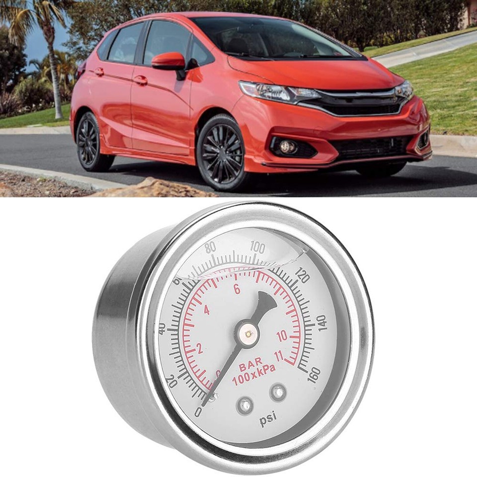 High Flow Fuel Rail W/Pressure Gauge for Honda D-Series D15B7 D15B8 ...