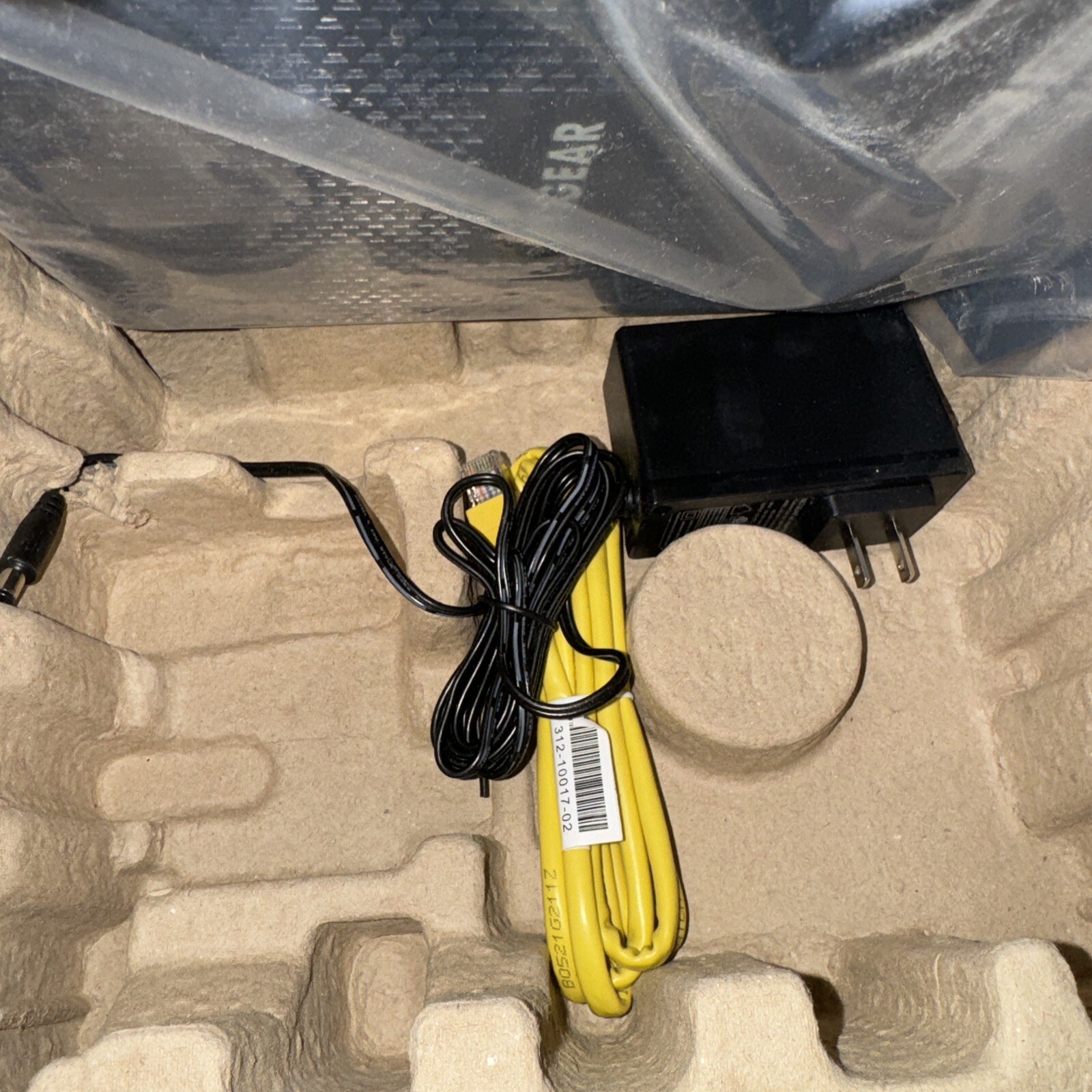 NETGEAR Nighthawk AC1900 WiFi DOCSIS 3.0 Cable Modem Router C7000 (READ ...