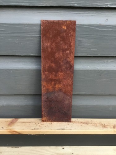 10 Inch rusty metal letters and numbers shop sign home COMBINED POSTAGE ...