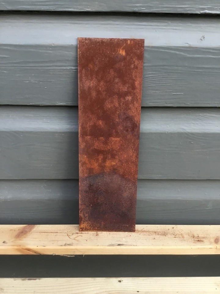 10 Inch rusty metal letters and numbers shop sign home COMBINED POSTAGE ...