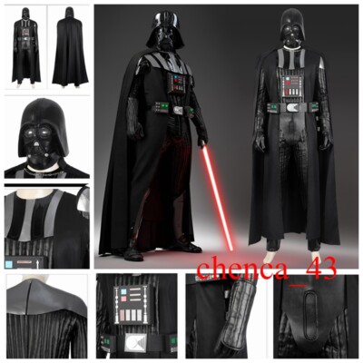 Star Wars Darth Vader Cosplay Costume Anakin Sith Lord Outfit Halloween ...