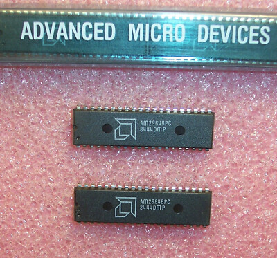 QTY (3) AM2964BPC AMD 40 PIN DIP DYNAMIC MEMORY CONTROLLER NOS | eBay