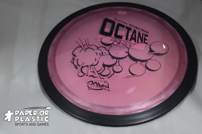 MVP Proton OCTANE Disc Golf 172 G Distance Driver Pink BRAND NEW Black ...