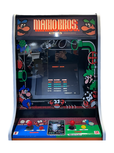 Mario Bros Full Size Arcade Machine Game | eBay