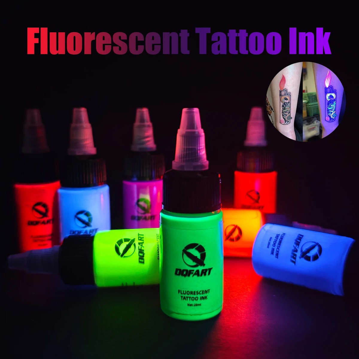 Uv Pigment Tattoos