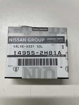 Solenoid (swirl flap) - Suits Nissan Patrol ZD30 - 14955-2H81A | eBay
