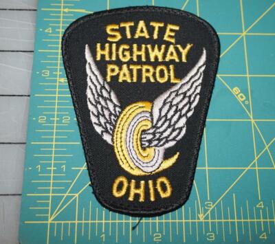 STATE HIGHWAY PATROL OHIO PATCH (489) | eBay