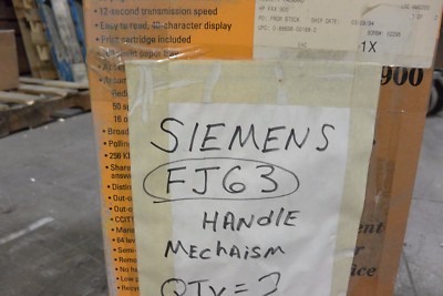 ITE SIEMENS FJ63 BREAKER OPERATOR - USED | eBay