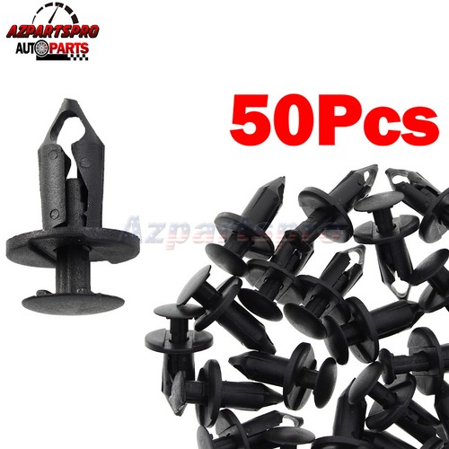 50pcs Fender Clip Body Rivet ATV Parts For Polaris Rangers RZR 7661855 ...