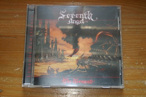 SEVENTH ANGEL-" THE TORMENT" CD 2018 REMASTERED | eBay.de