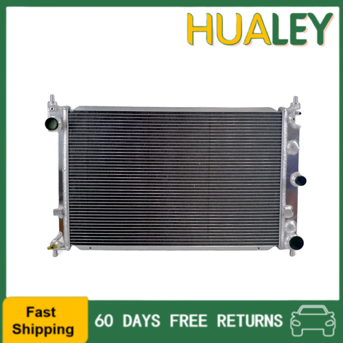 3ROW Aluminum Radiator For Ford BA BF Falcon V8 Fairmont XR8 XR6 Turbo ...