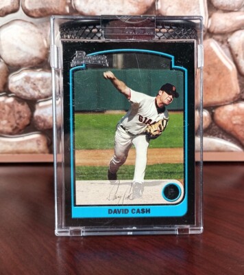 David Cash -2003 Bowman Uncirculated Silver #194 #/250 (One touch ...